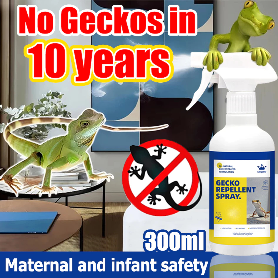 Anti Lizard Gecko Repellent Lizard Repellant Spray Gecko Killer ...