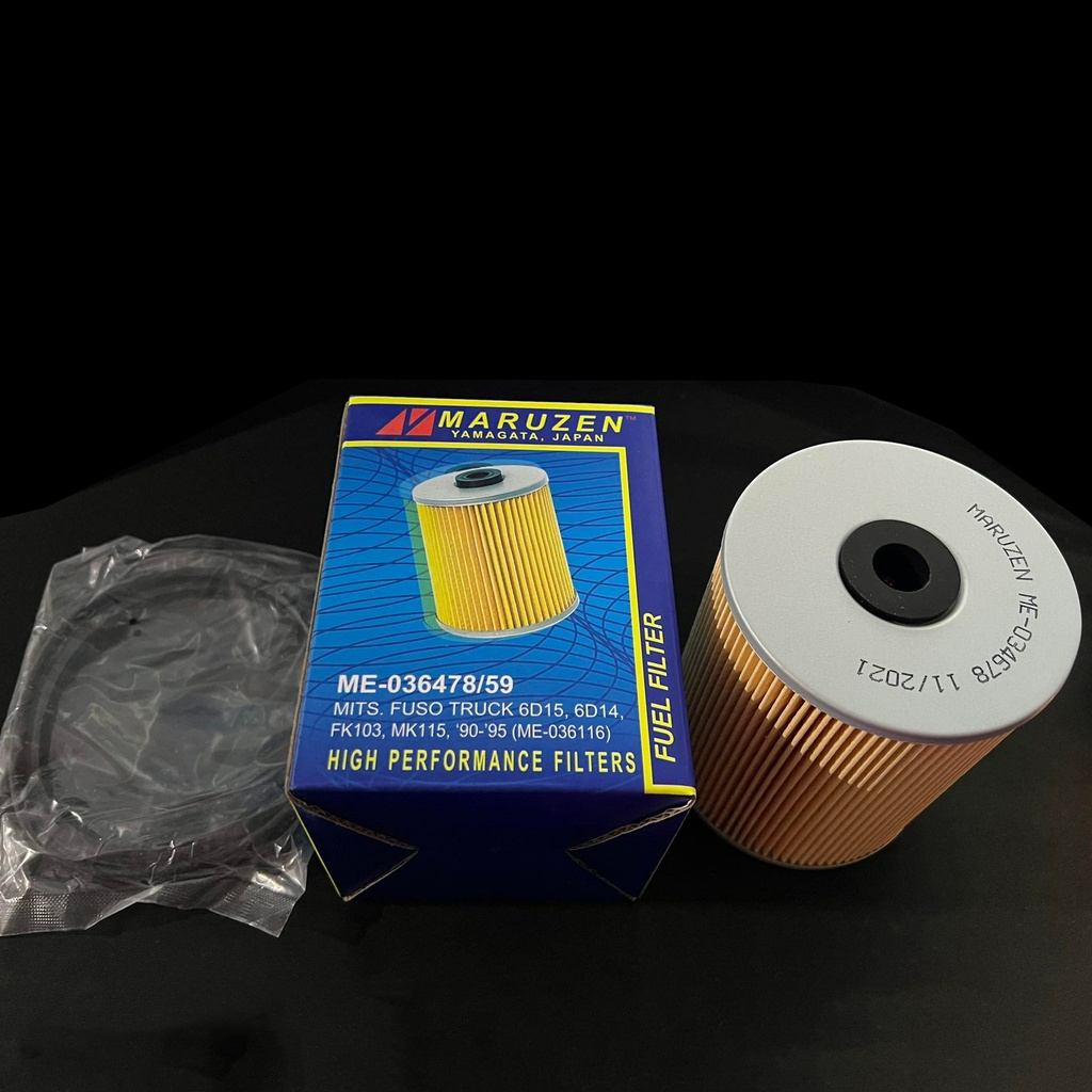 MARUZEN YAMAGATA JAPAN FUEL FILTER ME-036478/59 MITSUBISHI, FUSO TRUCK ...