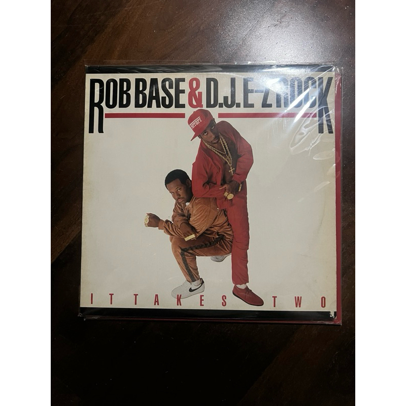 Rob Base and DJ Eazy Rock It Takes Rare Vinyl Lp OG VG+ Condition ...