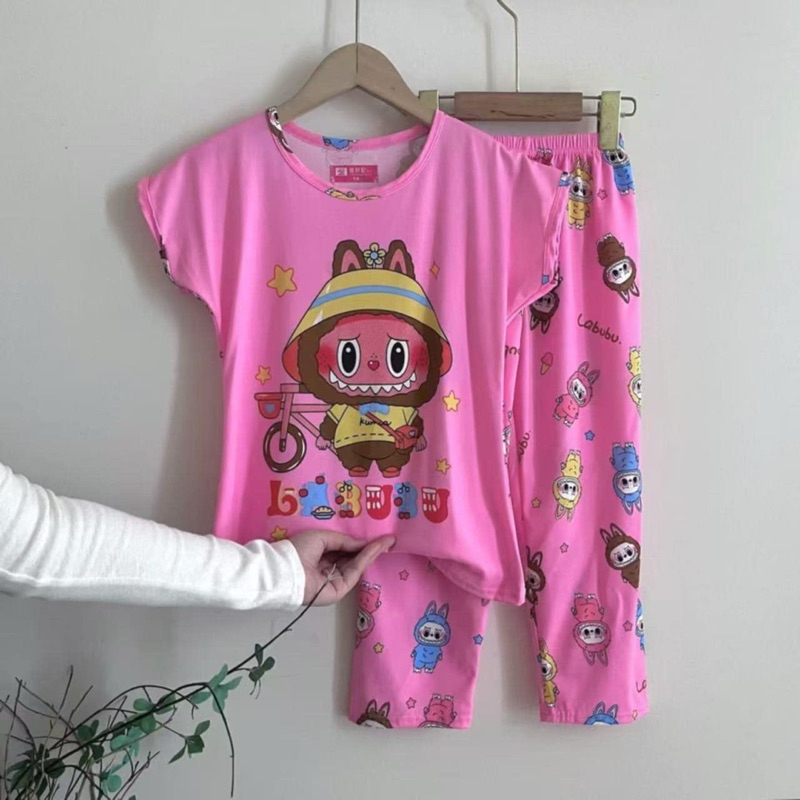 ' LABUBU sleepwear pajama for kids | Shopee Philippines