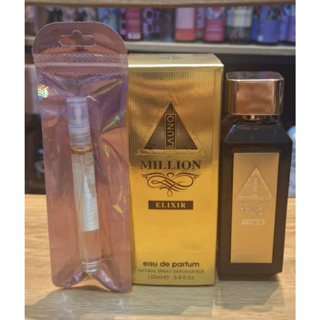 10ml TAKAL La Uno Million Elixir by Fragrance World | Shopee Philippines