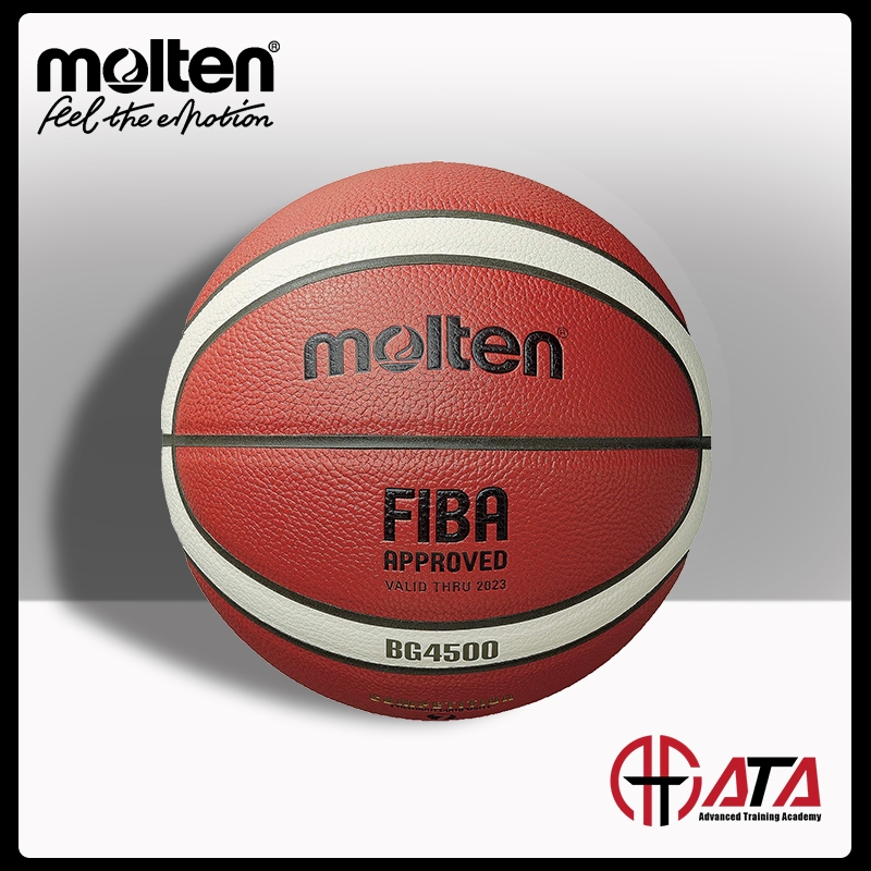 Original Molten Basketball BG Series BG4500 Size 7 Orange Premium ...