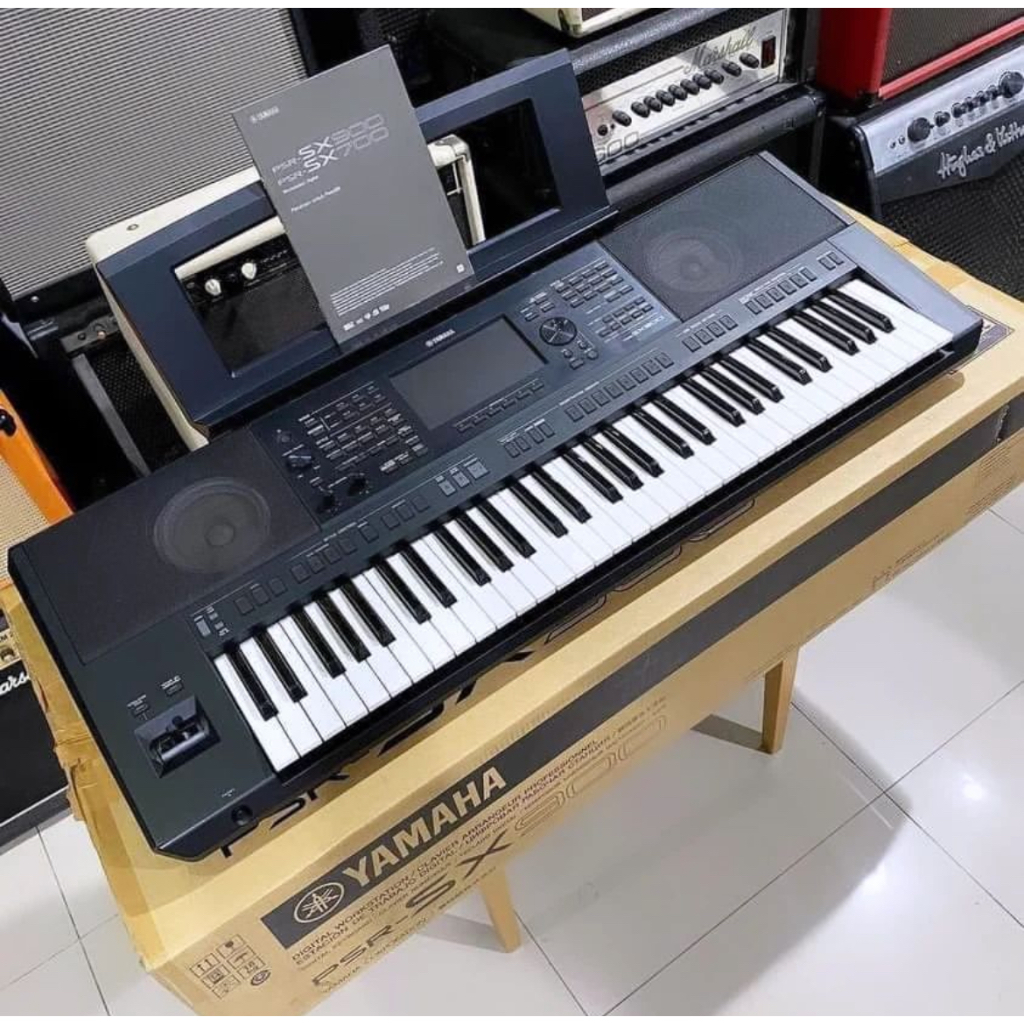 Brand new Yamaha PSR SX 900 Neuwertig mit Zubehör USB | Shopee Philippines