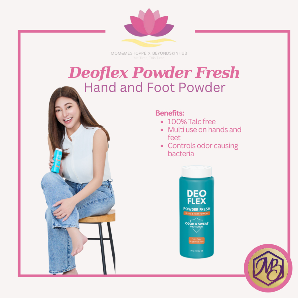 Mixtrue Beauty Deoflex Powder Fresh | Deodorant Powder | Talc Free ...