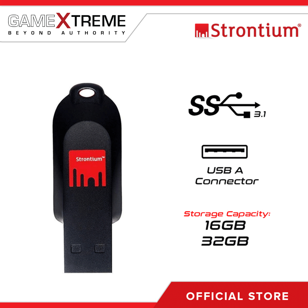 Strontium Pollex USB Flash Drive Black | Shopee Philippines