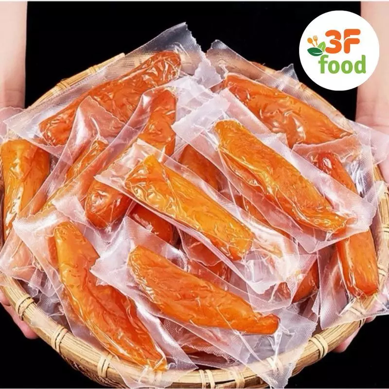 3F Food SOFT-DRIED SWEET POTATOES - Convenient Vacuum Dried Sweet ...