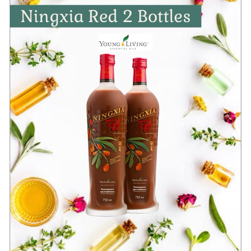Young Living Ningxia Red 2 bottles | Shopee Philippines