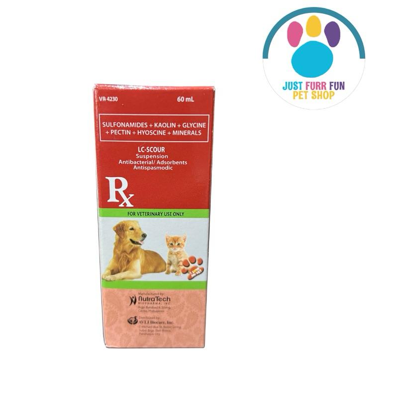 LC-Scour 60mL Anti Diarrheal | Shopee Philippines