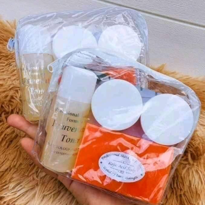 SETOF2 Dr. Alvin Rejuvenating Skincare Set-Good Quality Tested skincare ...