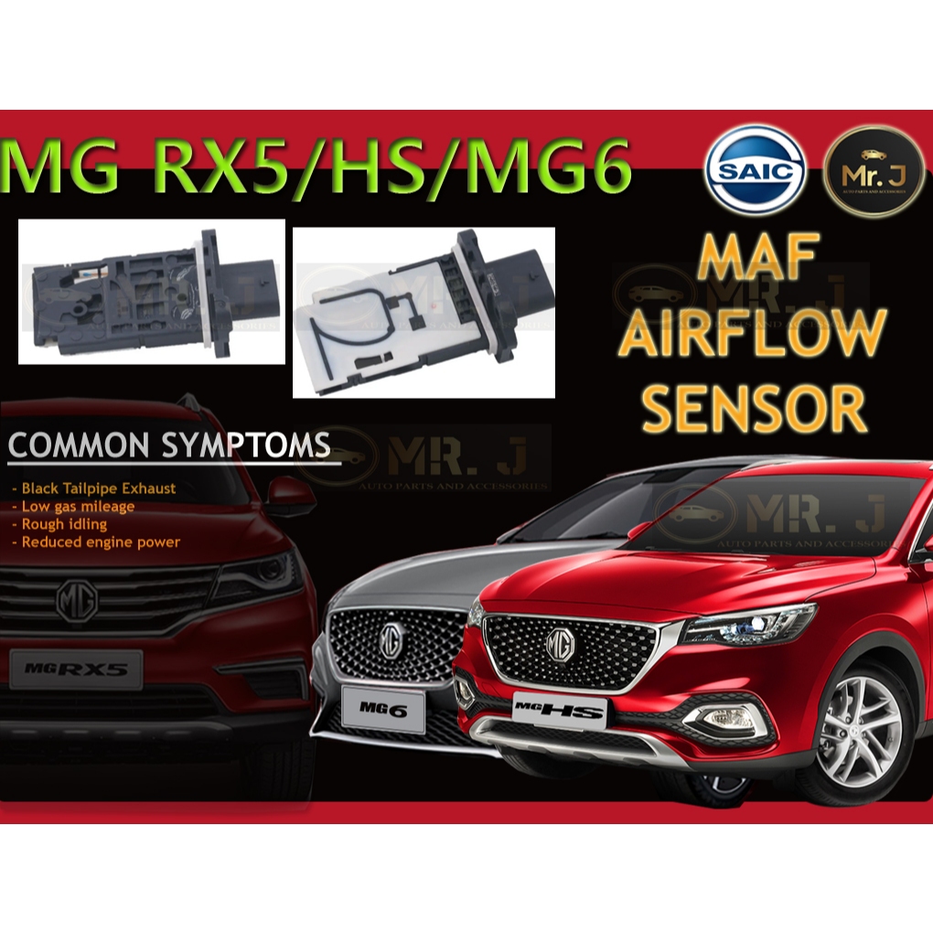 MAF SENSOR AIRFLOW- ZS-RX5-HS-MG6 | Shopee Philippines