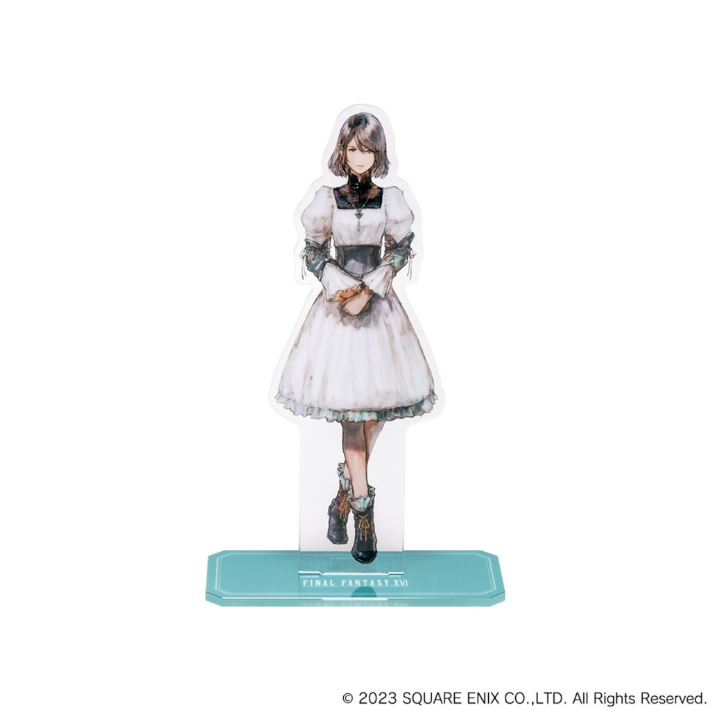 Final Fantasy XVI Jill Warrick Character Acrylic Stand Square Enix FF16 ...