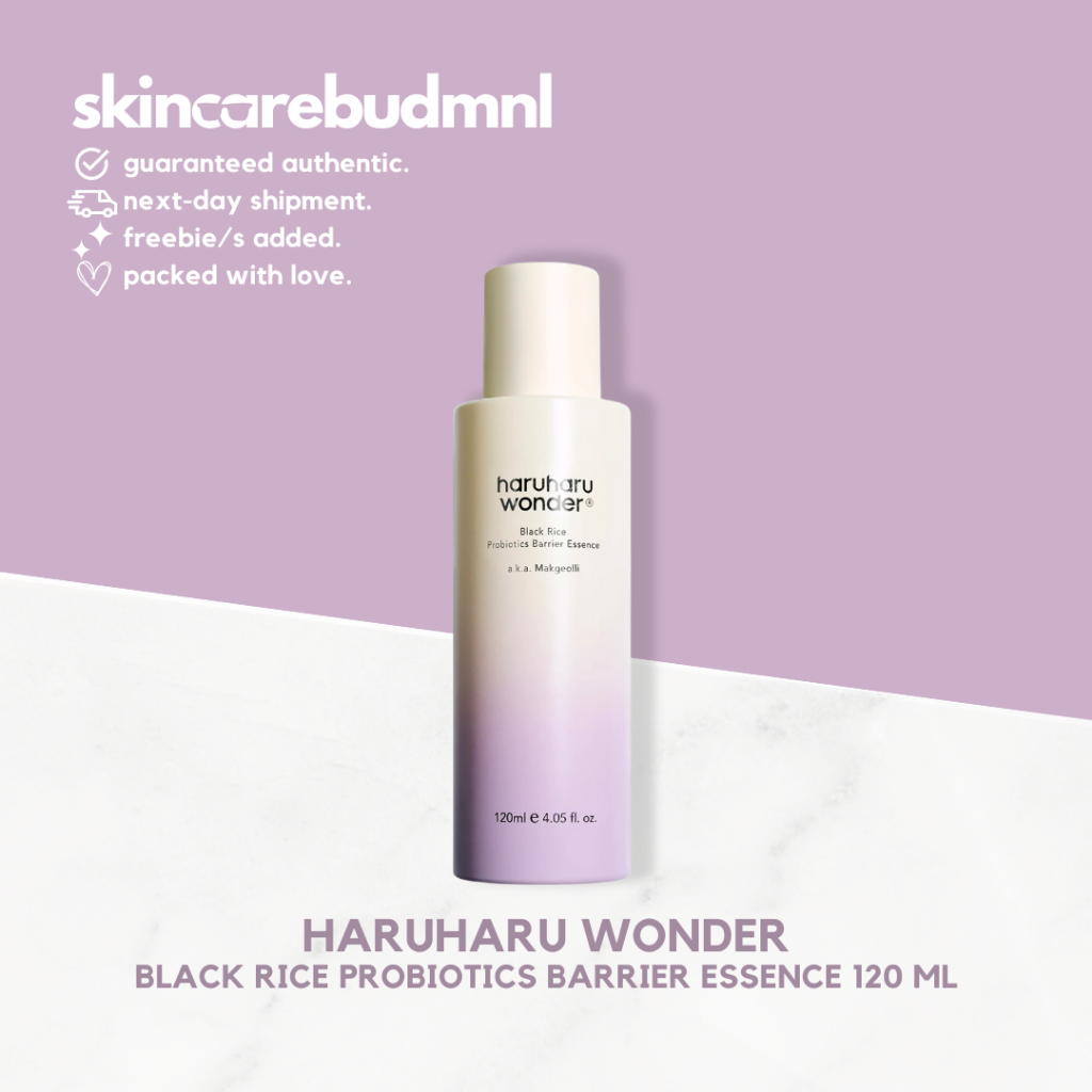 Haruharu Wonder Black Rice Probiotics Barrier Essence 120 ml by ...