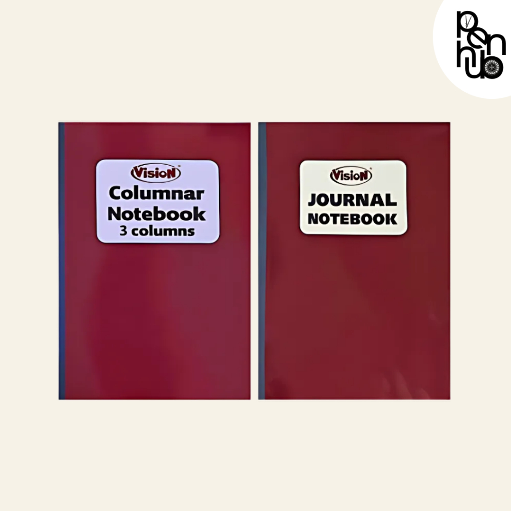 VISION Columnar Notebook Journal.3 Columns - Penhub | Shopee Philippines