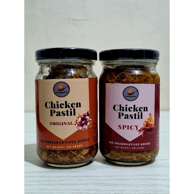 Papa Chow's Chicken Pastil | Shopee Philippines