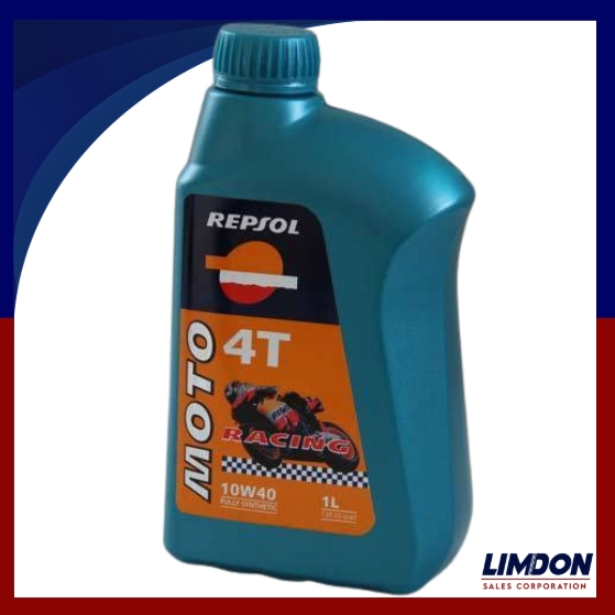 REPSOL MOTO RACING 4T 10W50 1L | Shopee Philippines