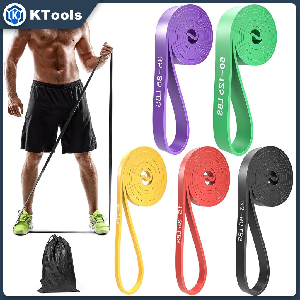 KTools Resistance Band Pull Up Assist Resistance Band Exercise Loop ...