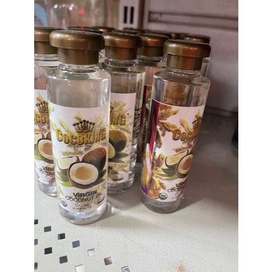 cocoking virgin coconut oil 120mL/made from all natural coconut oil ...