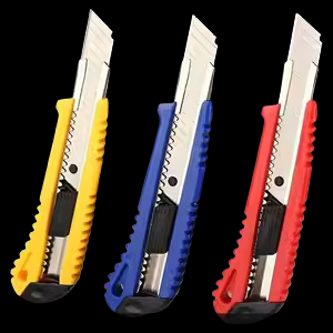 Retractable Cutter High Quality Utility Sharp Cutter Plastic Knife ...