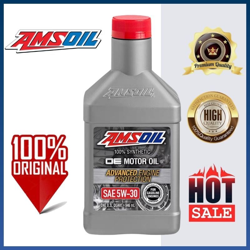 Original import 946ml amsoil engine oil wear resistance/protection ...