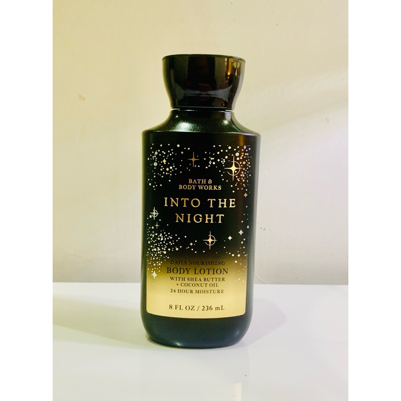 Into the Night body lotion by Bath and Body Works | Shopee Philippines