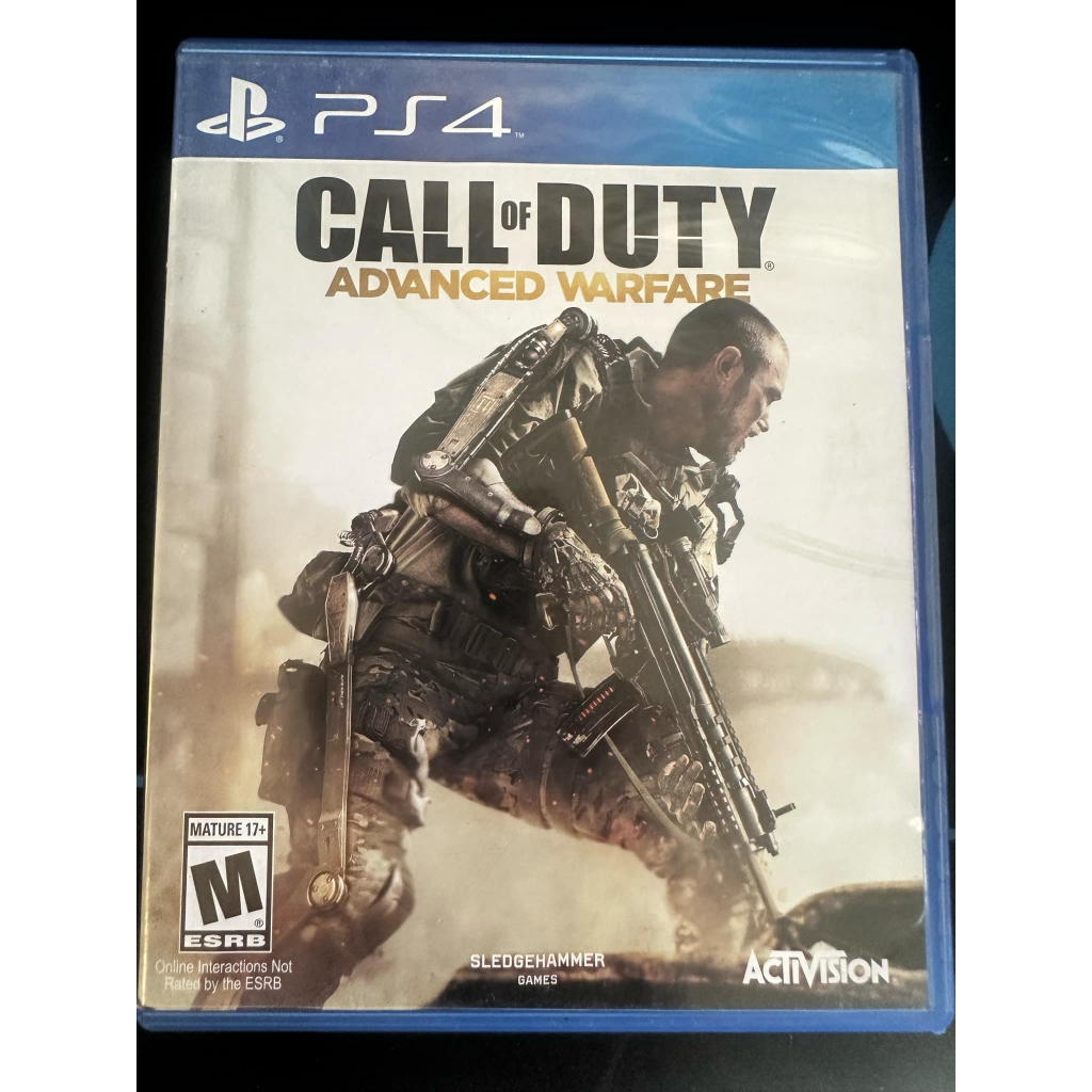 CALL OF DUTY ADVANCED WARFARE - PLAYSTATION 4 / PS4 | Shopee Philippines