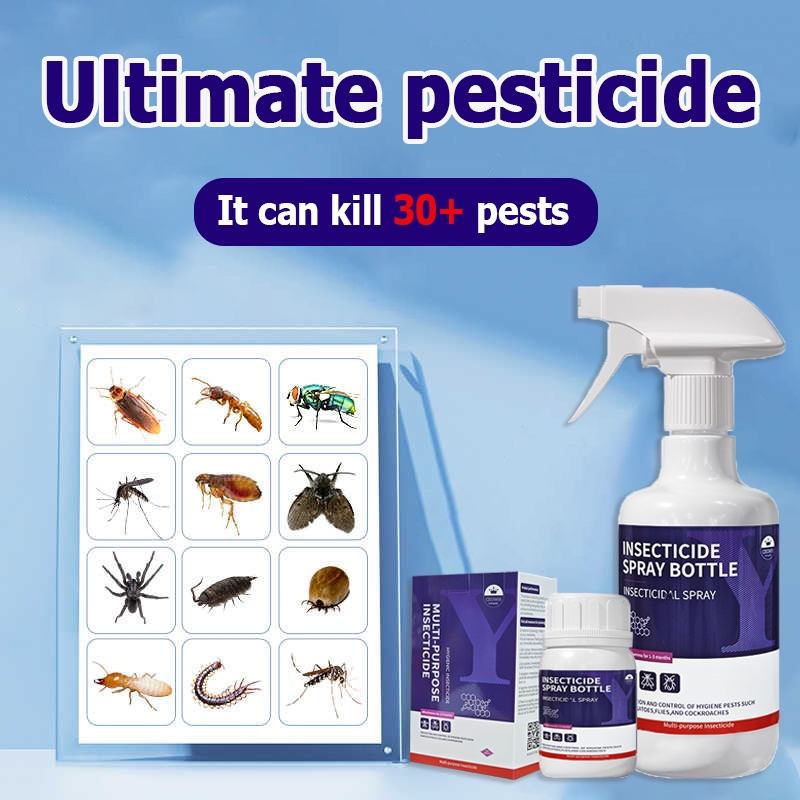 Effective Insecticide Spray Multi Insect Killer Spray For Plants ...