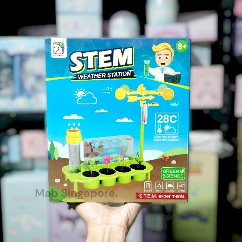 STEM WEATHER STATION | Shopee Philippines