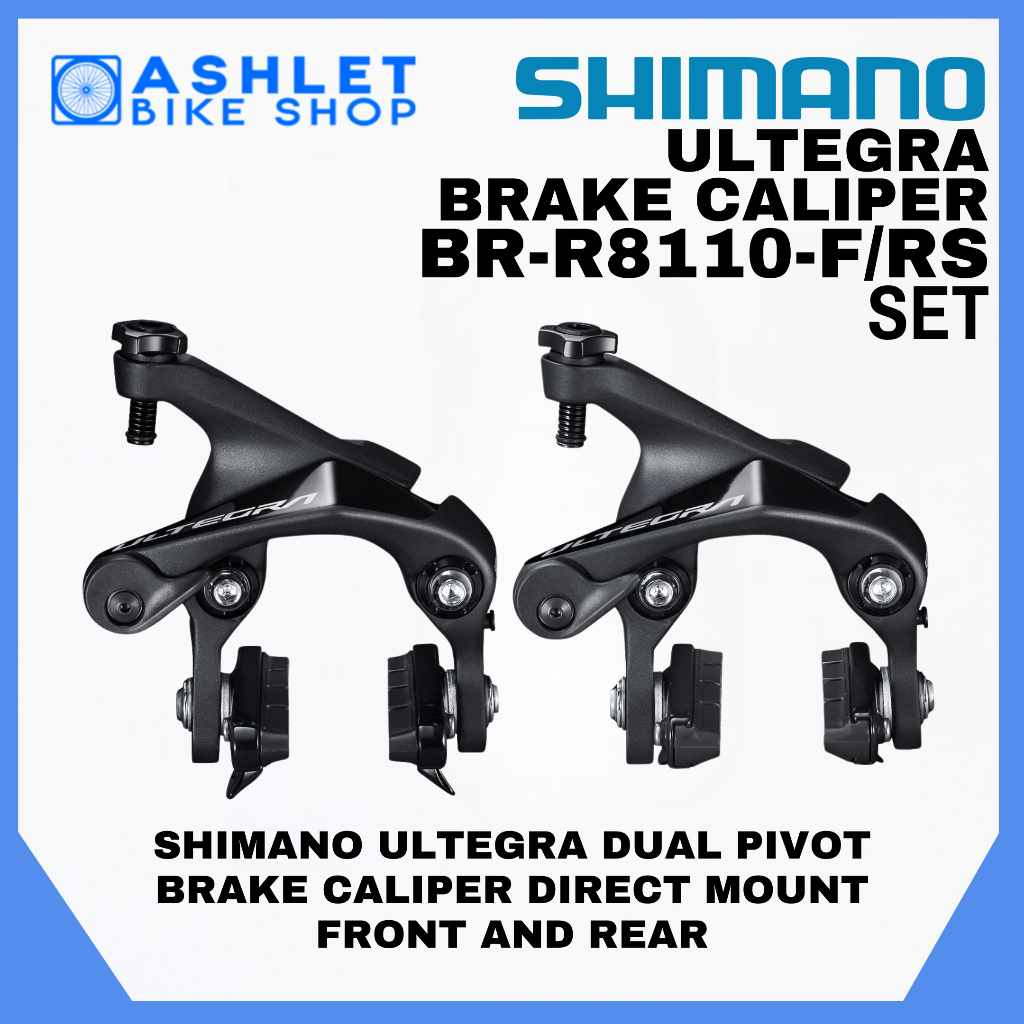 ORIGINAL SHIMANO ULTEGRA Brake Caliper BR-R8110 Set Front/Rear Direct ...