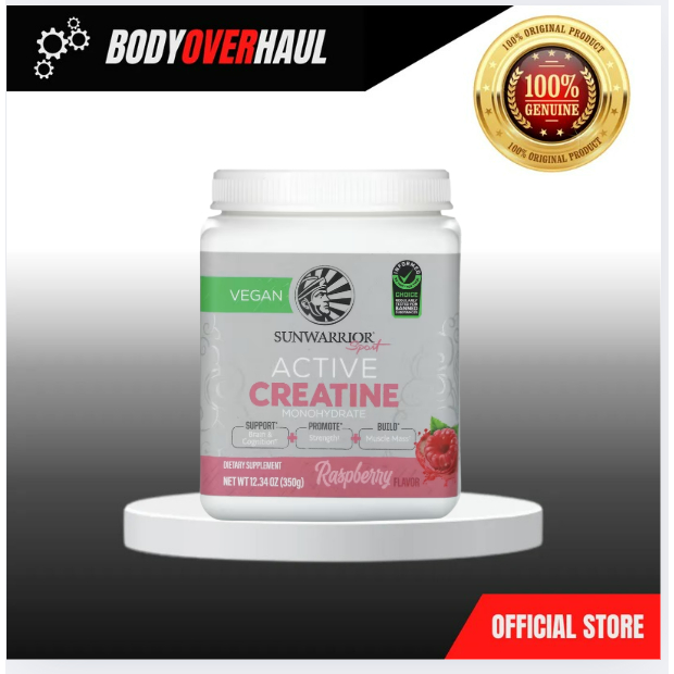 BodyoverhaulPH| Sunwarrior, Sport, Active Creatine Monohydrate & Glutamine Powder PreWorkout ...