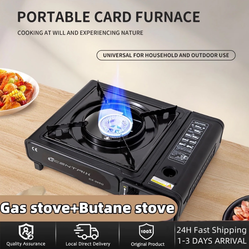 Centrix 2 in 1 Portable Gas Butane Gas Stove Hobs outdoor Camping Stove ...