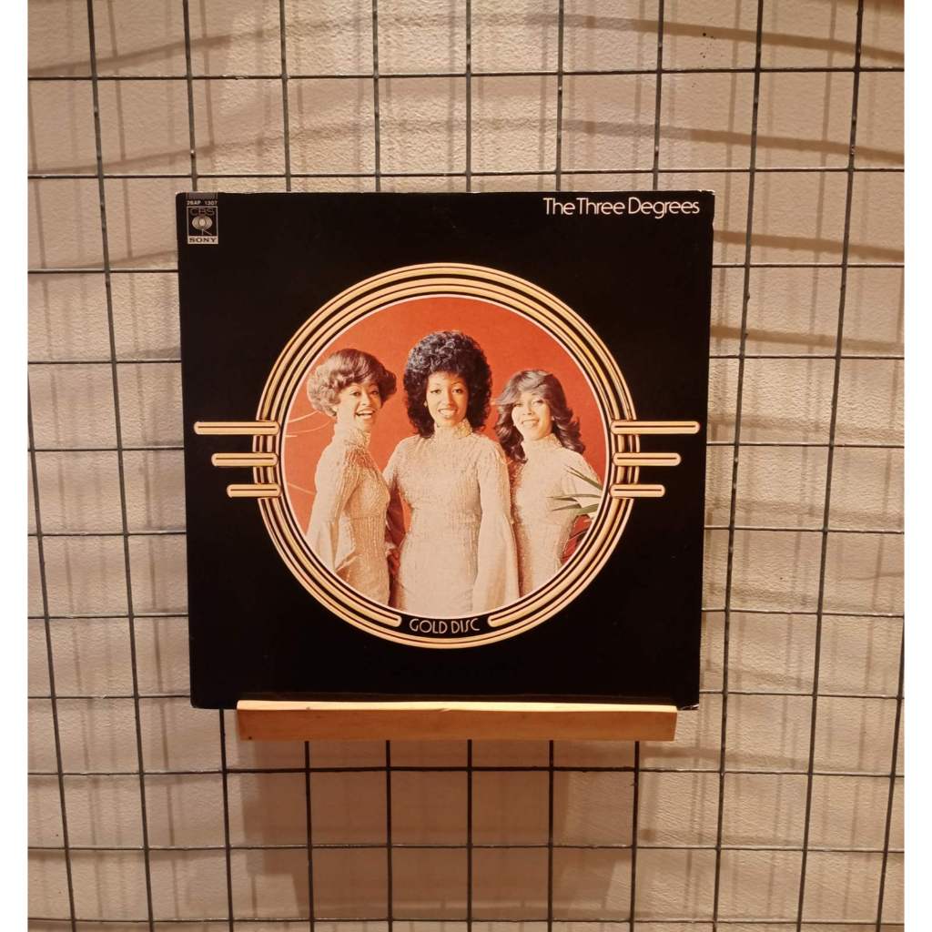 The Three Degrees – Gold Disc (Japan Pressed ) | Vinyl LP The Grey ...