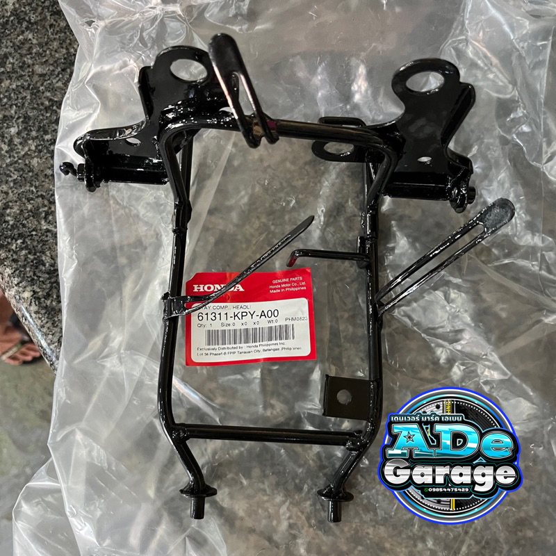 Xrm 125 Trinity Headlight Bracket 61311-KPY-A00 (Honda Genuine ...