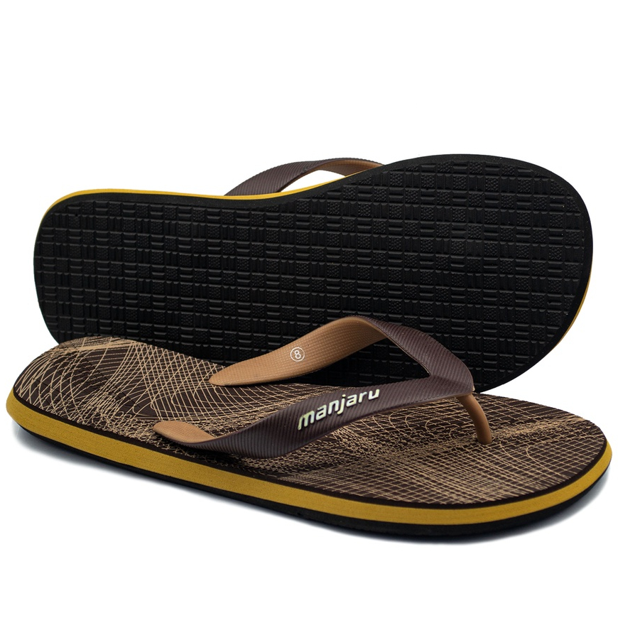 Manjaru Rush-S Men's Flip-flops | Shopee Philippines