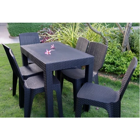 HAWAII FUSON RATTAN TABLE AND CHAIR #2022 #1118 / LAMESA / UPUAN (24" x ...