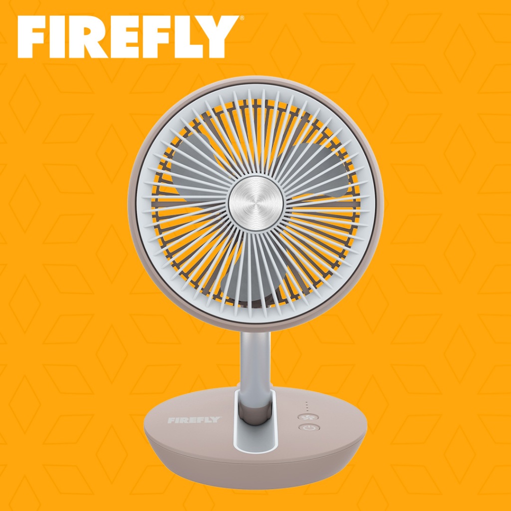 Firefly Rechargeable Folding Desk Fan | Shopee Philippines