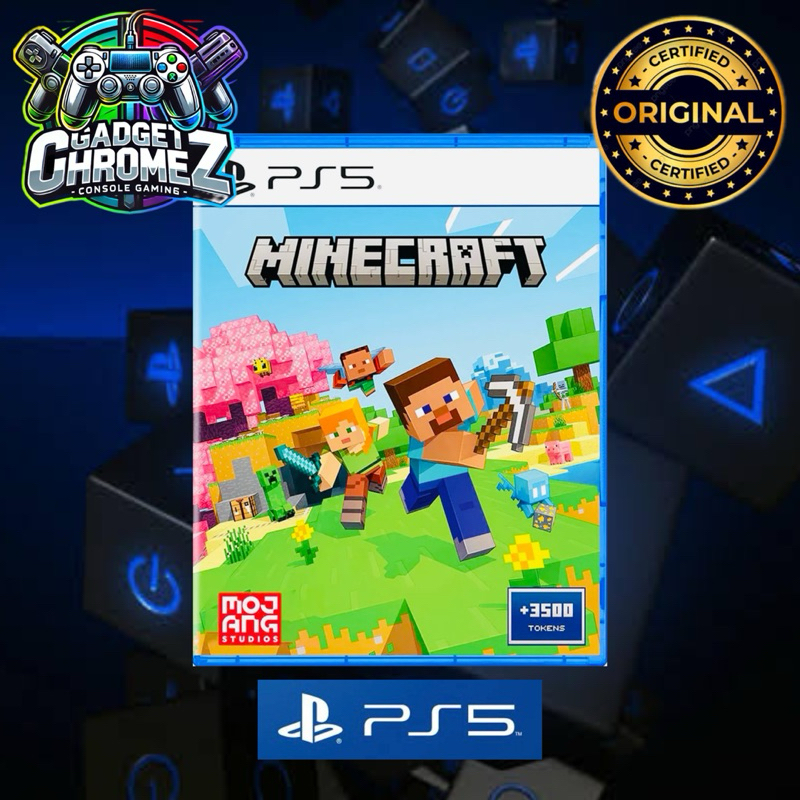 Minecraft | PS5 Game | BRANDNEW | Shopee Philippines