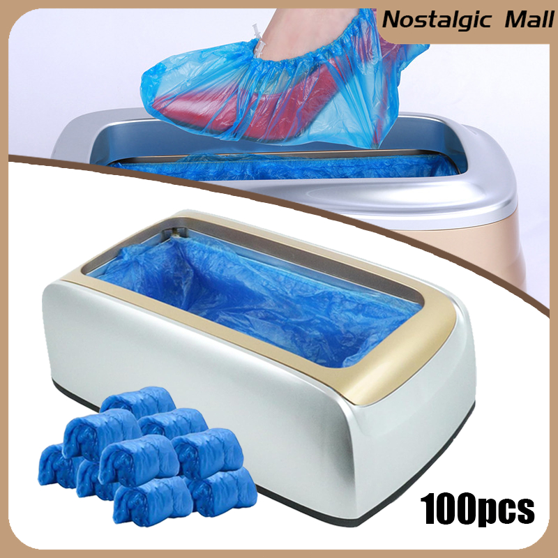 100Pcs Disposable Anti Dust Shoe Cover For Automatic Shoes Cover ...