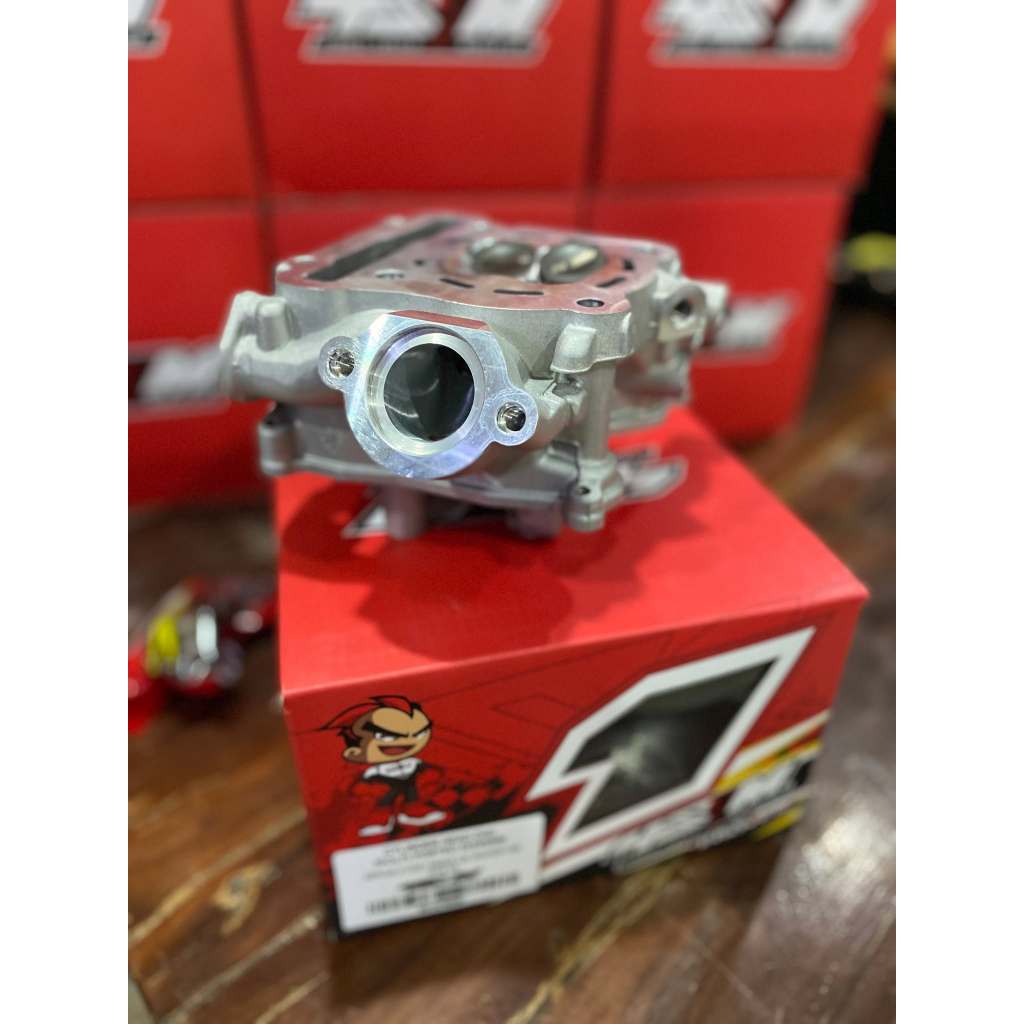 4S1M 23x26 CYLINDER HEAD AEROX V1V2 / NMAX V2 / SNIPER155 - GOLF AND ...