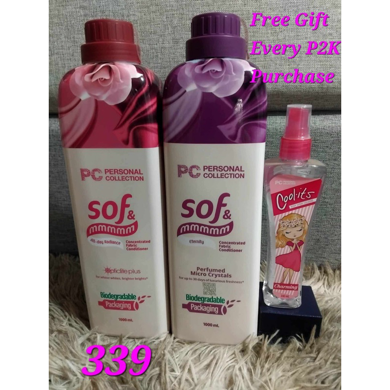 Sof FabCon in bundle of 2 | Shopee Philippines