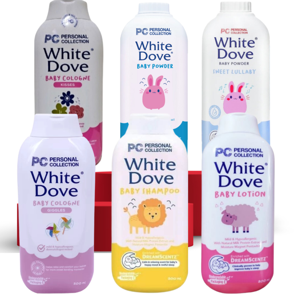 Personal Collection White Dove Baby Powder, Lotion Baby Cologne Big ...