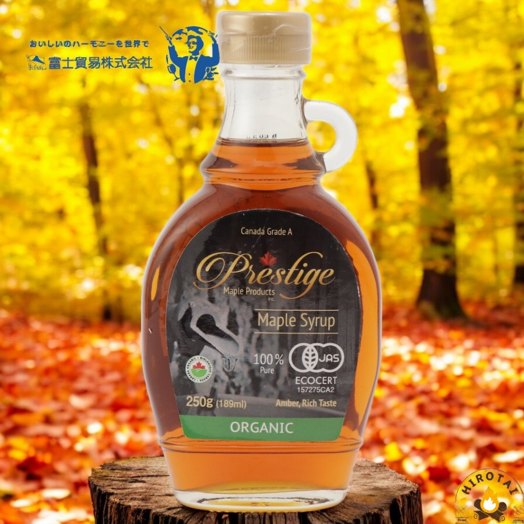 Prestige Organic Maple Syrup Canada Grade A Amber Rich Taste | Shopee ...