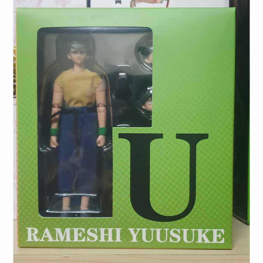 DASIN 1/12 YuYu Hakusho Yusuke Urameshi (Dark Tournament) | Shopee ...