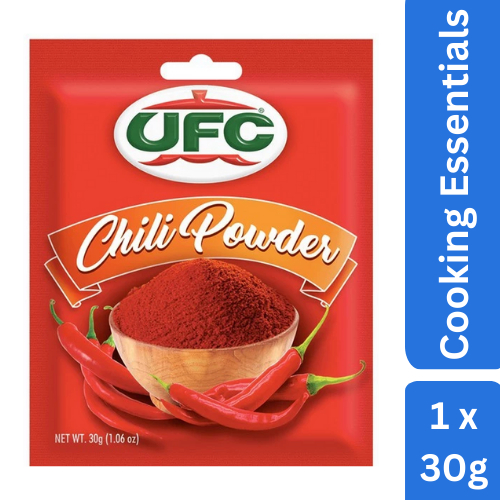 UFC Chili Powder 30g | Shopee Philippines