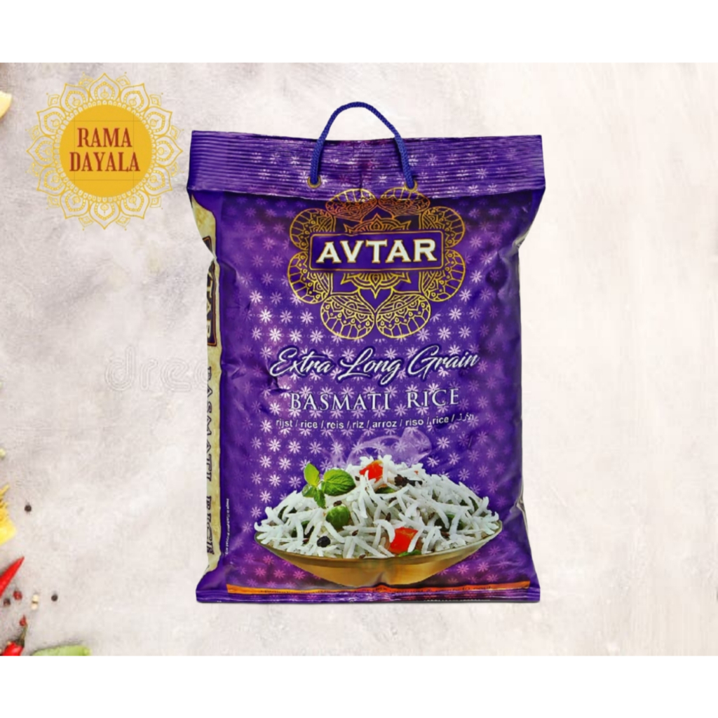 Lal Quilla Majestic's Avtar Extra Long Grain Basmati Rice | Shopee ...