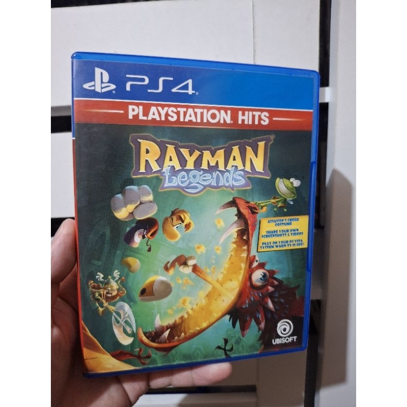 Rayman Legends PS4 Game Used | Shopee Philippines