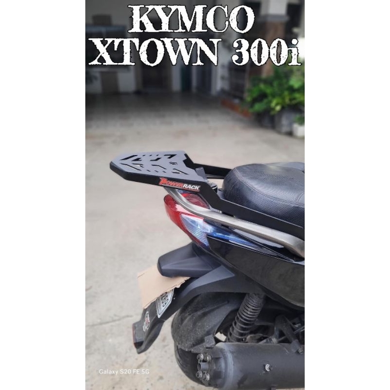 KYMCO XTOWN 300i / TOPBOX BRACKET / STAY GRA BAR / LASER CUT PLATED ...