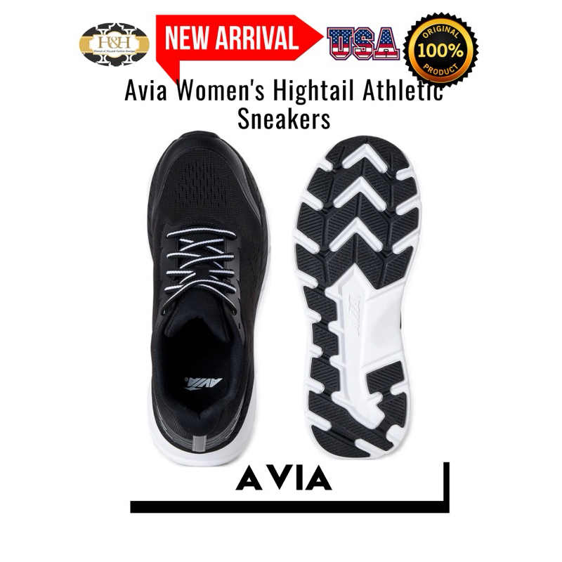 USA Authentic Avia Women's Hightail Running Sneakers Collection ...