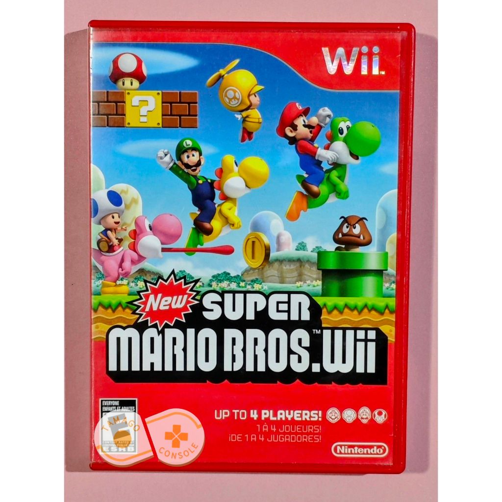 New Super Mario Bros. Wii - [Wii Game] [NTSC / ENGLISH Language ...