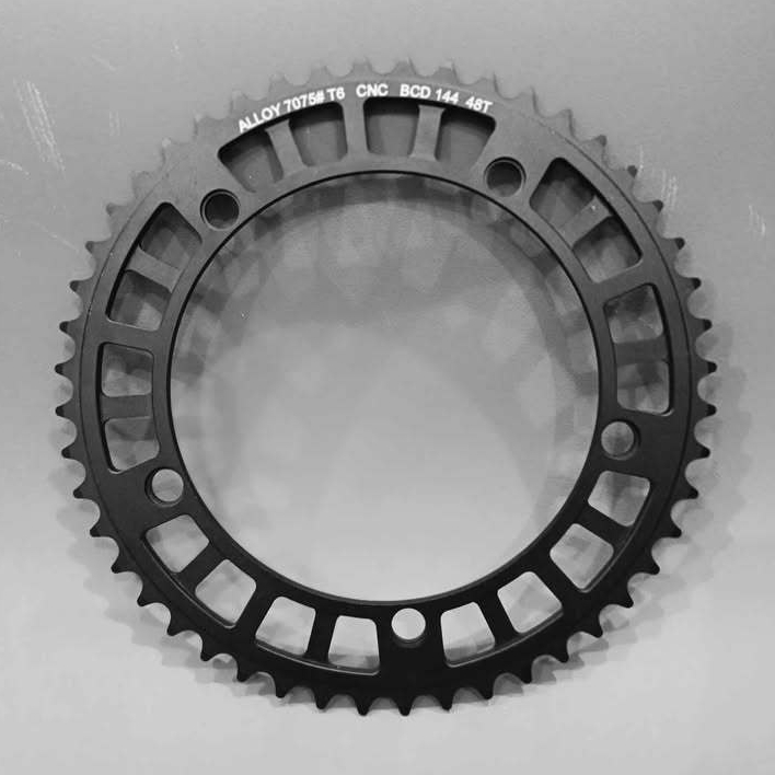 The Project CNC Chainring 144 BCD/ALLOY 7075# T6 | Shopee Philippines