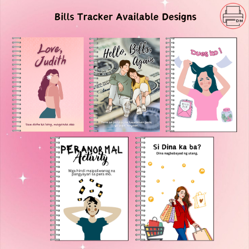Witty Bills Tracker (Mini Notepad) | Shopee Philippines